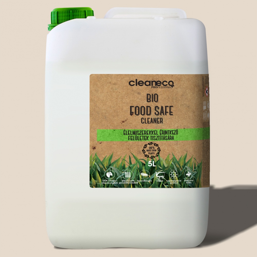 Bio Food Safe Cleaner 5L - újrahasznosítható csomagolásban - B2B Bibo